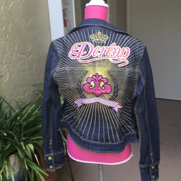 Deréon | Jackets & Coats | Deron Denim Jacket | Poshmark